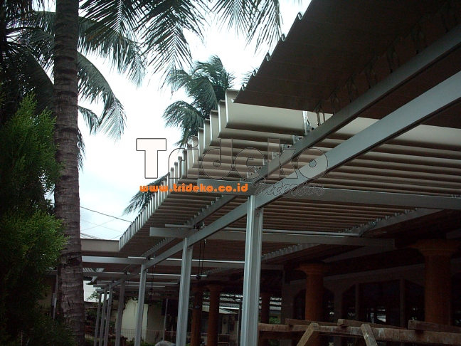 Kelebihan Pesan Atap Teras di Trideko - TRIDEKO INTERIOR | Canopy Kaca ...